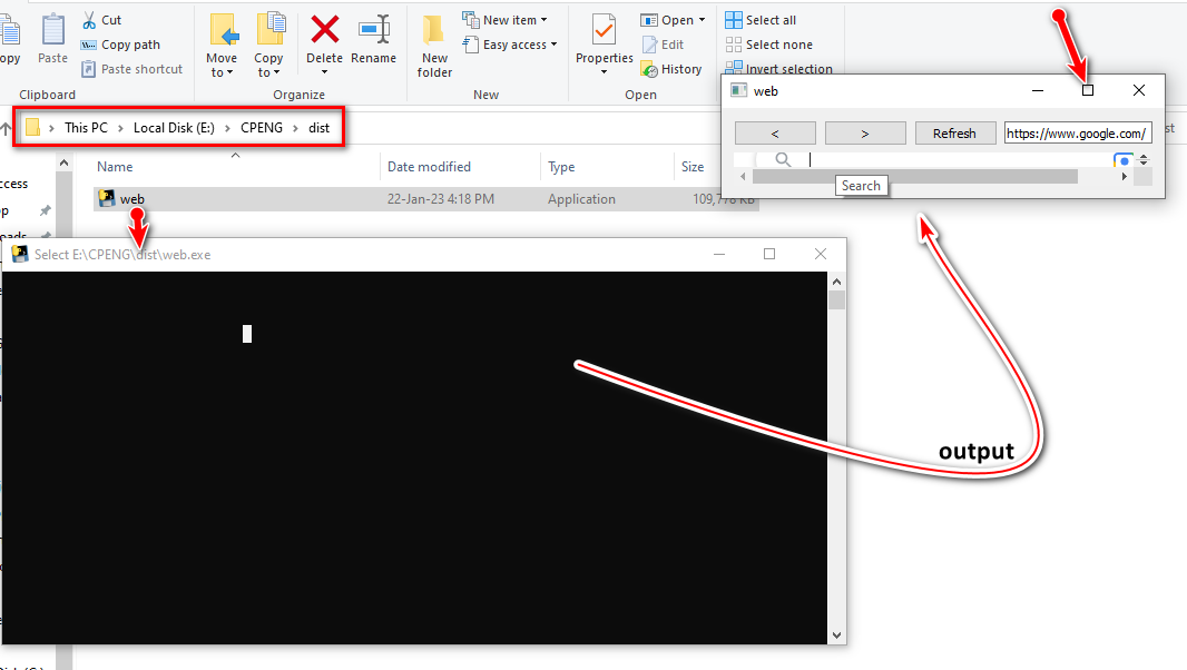 How To Create An Exe File In Python Calculator Application Check Point Engineer
